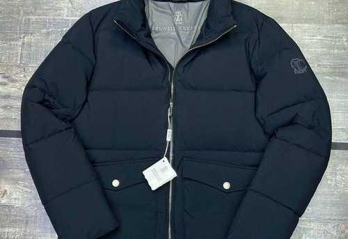 Мужская зимняя куртка, куртка brunello cucinelli