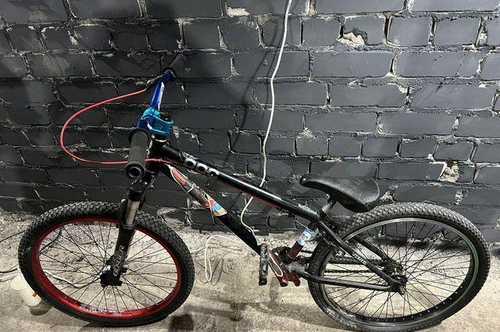 Трюковой велосипед mtb