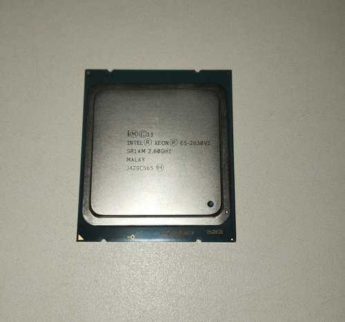 Xeon E5-2630v2