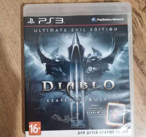 Diablo 3 reaper of souls ps3