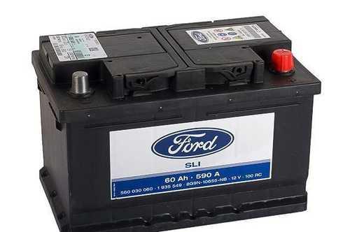 Аккумулятор Ford любые модели