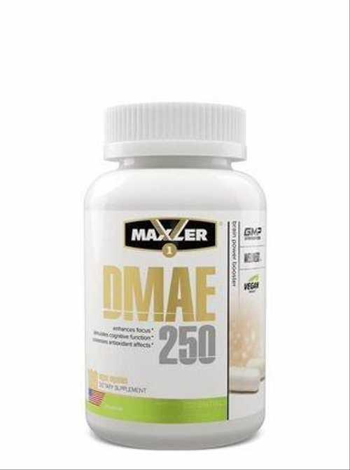 Maxler dmae 250 мг USA (дмаэ - Диметиламиноэтанол
