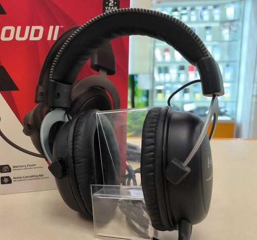 Игровая гарнитура HyperX Cloud II Red/Black