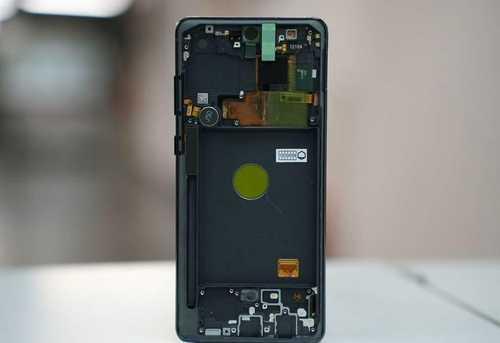 Дисплей для Galaxy Note 10 Lite N770 черный / серв