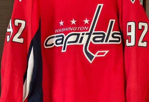 Хоккейная джерси Washington Capitals #92 XL