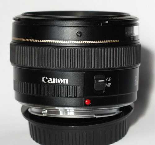Canon EF 50mm 1.4. Новый в коробке