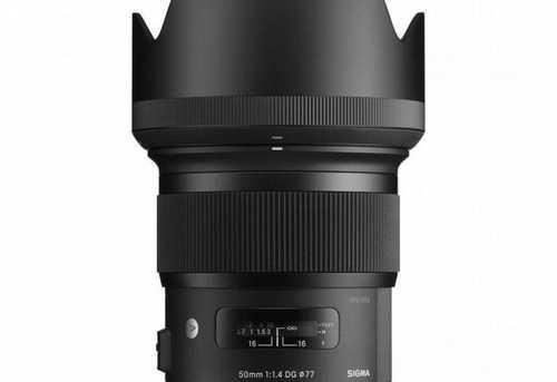 Sigma 50mm f/1.4 DG HSM Art L-Mount