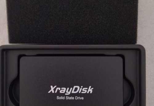 Новые SSD диски XrayDisk512Гб