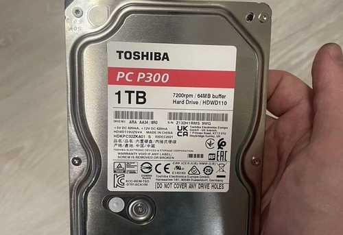 Новый Toshiba p300, 1tb, 7200rpm