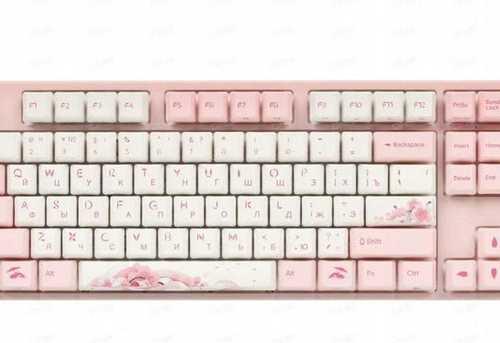 Новая Клавиатура Varmilo VEM87 Sakura R2