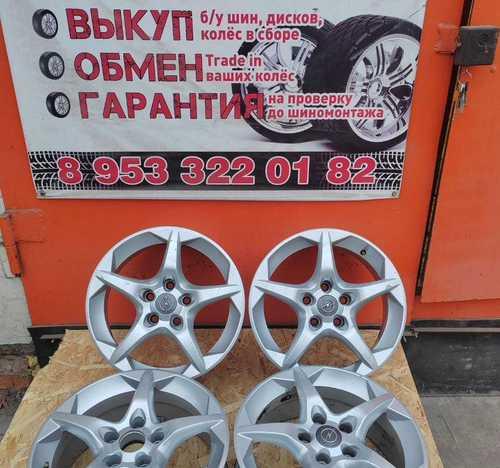 Литые диски r16 Opel Astra H