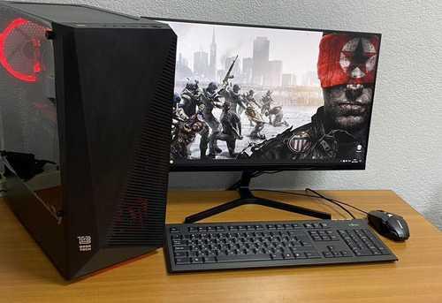 Игровой комрьютер i5/16gb/ssd/hdd/GTX 1650