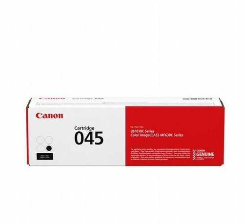 Лазерный картридж Canon 045 Черный 118202
