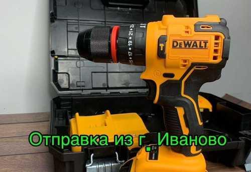 Ударный шуруповёрт dewalt бесщеточный 18v