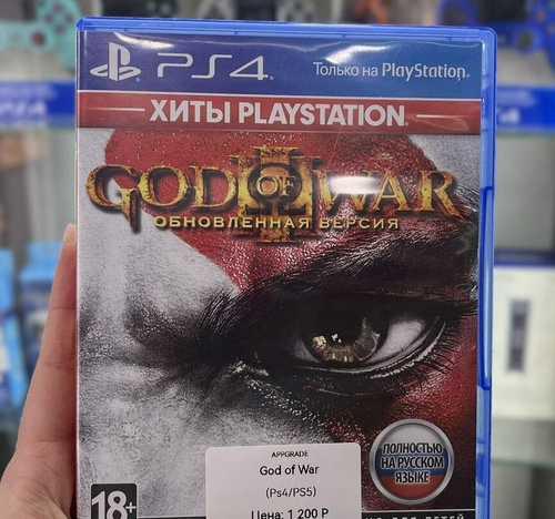 Игры на ps4 god of war