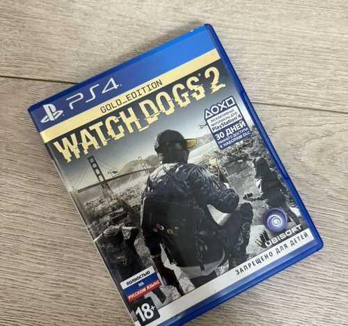 Игра для playstation ps4 watch dogs 2