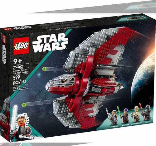 Lego star wars 75362 Ahsoka Tano's T-6 Jedi Shuttl