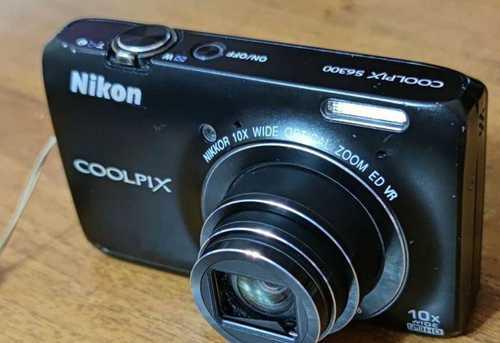 Фотоаппарат nikon coolpix s6300
