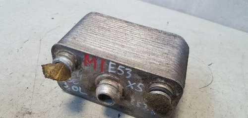 Теплообменник масляный радиатор Bmw X5 E53 M54B30