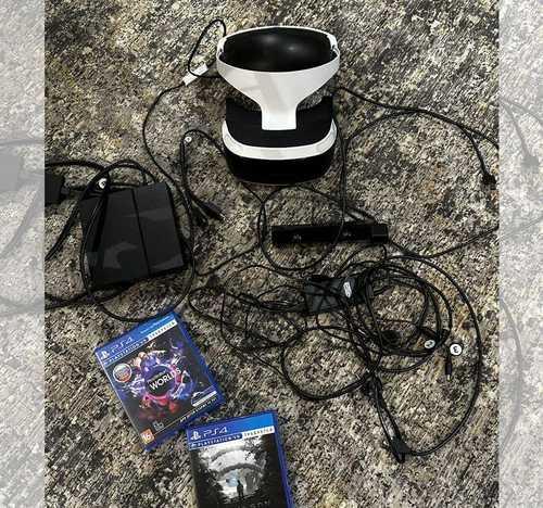 Sony playstation VR