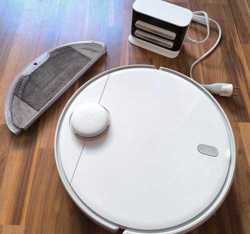 Робот пылесос xiaomi mi robot vacuum mop 2