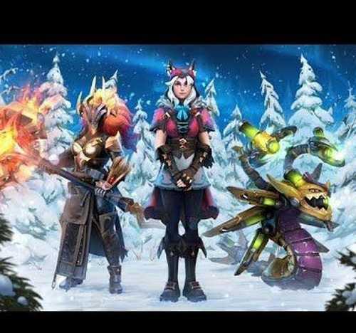 Сеты Dota 2 Winter 2024 Heroes Hoard