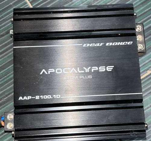 Моноблок Apocalypse AAP-2100.1D atom plus