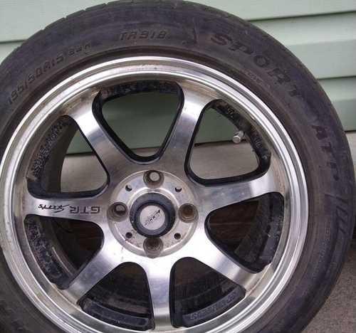 Литье диски r15 4x100 с резиной