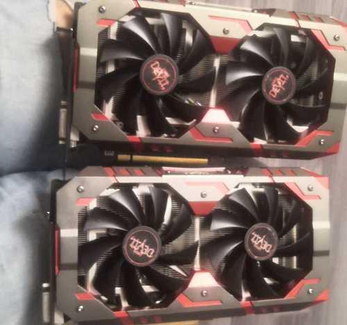 Видеокарта rx580 8gb