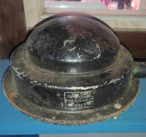 Лампа бункерная сгл-2 СССР