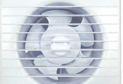 Малошумный осевой вытяжной вентилятор виенто 125ск