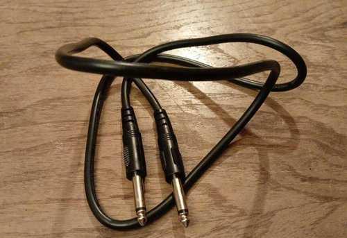 Инструментальный кабель Jack-Jack 1.1m