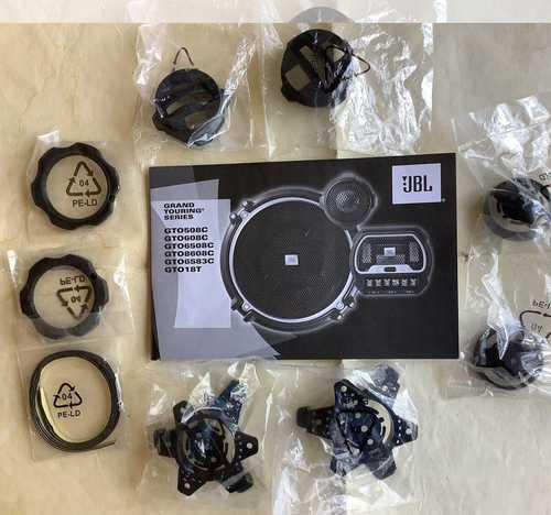 Комплектующие к динамикам JBL GTO (508C,608C,650C)