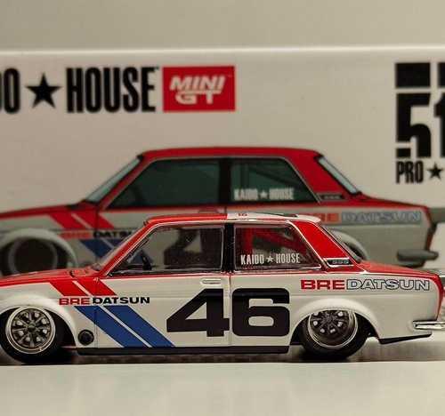 Kaido House Datsun 510 №006 1/64