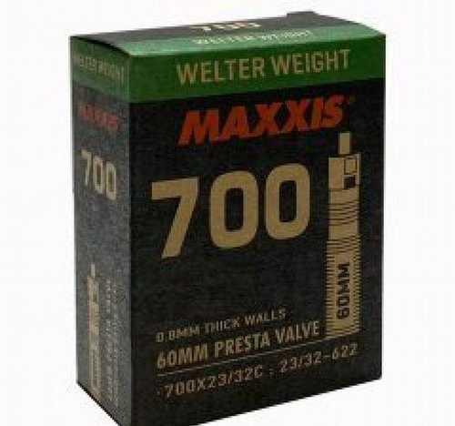 Камера Maxxis Welter Weight 700x23/32C lfvsep Вело 60 мм