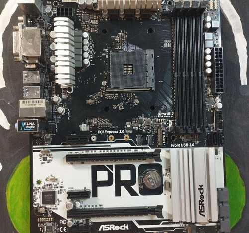 Asrock ab350m pro4