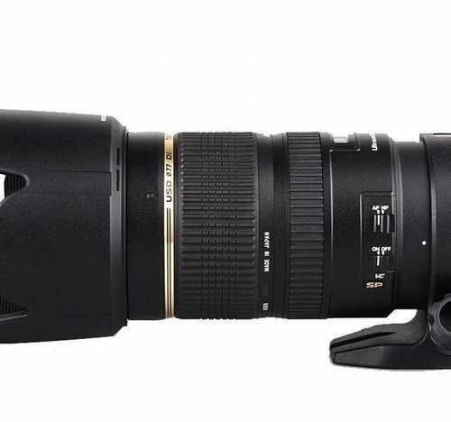 Canon Tamron SP 70–200mm F2.8 Di VC USD+Бленда+