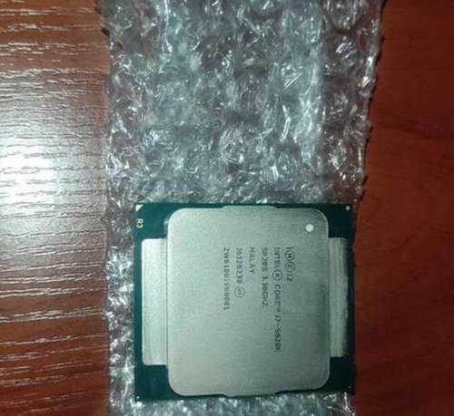 Процессор Intel core i7 5820K