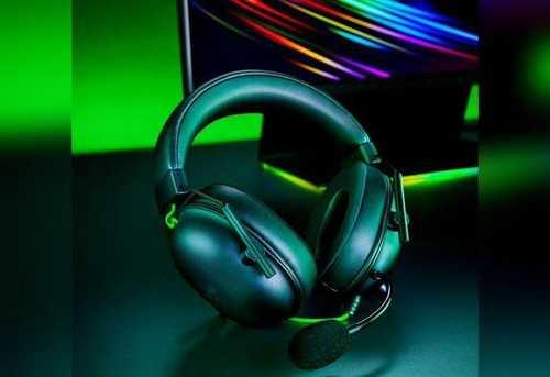 Игровые наушники razer