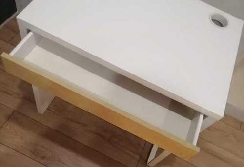 Компьютерный стол IKEA белый бу