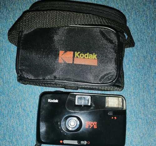 Пленочный фотоаппарат kodak star 275 с кофром