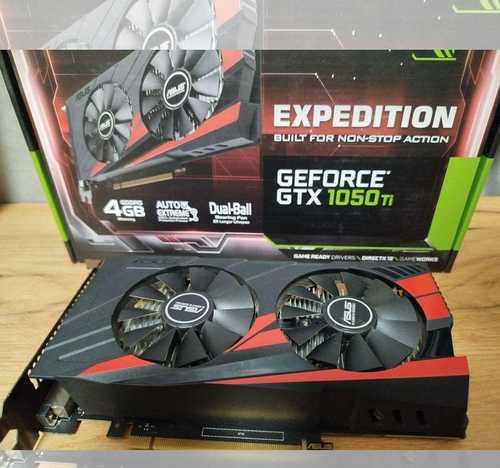 Asus GTX 1050 TI 4GB