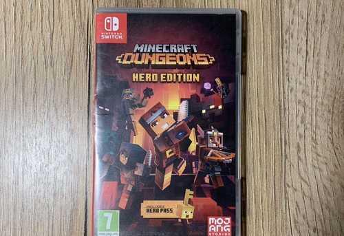 Minecraft dungeons nintendo switch