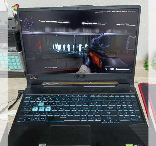 Игровой ноутбук asus tuf gaming f15