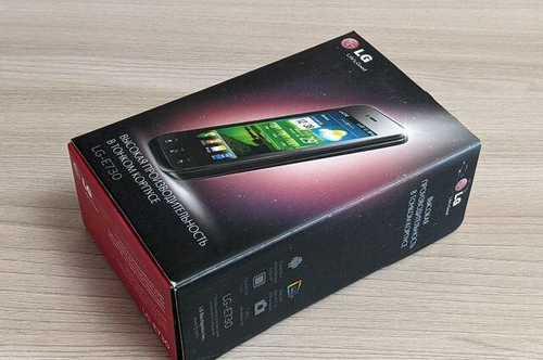 LG E730 Optimus SOL - полный комплект