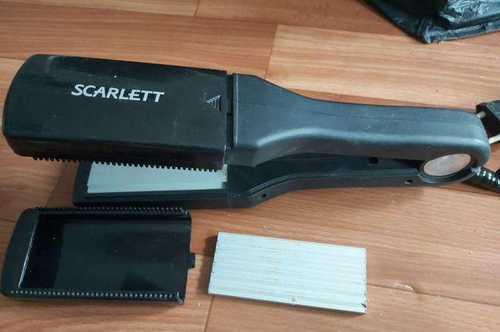 Стайлер ыпрямитель утюжок гофре Scarlet SC-062