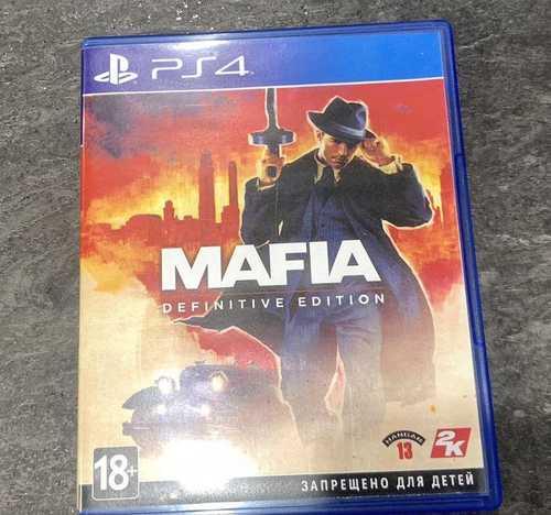 Mafia definitive edition ps4