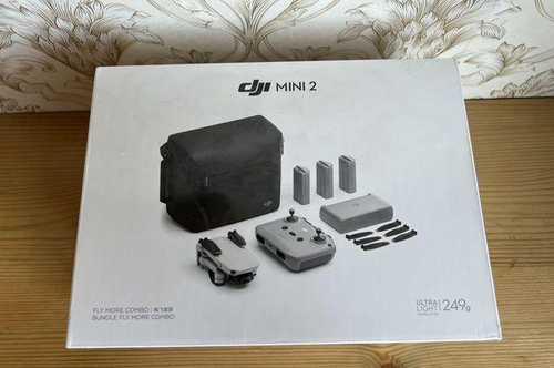 Dji mavic mini 2 fly more combo. В идеале