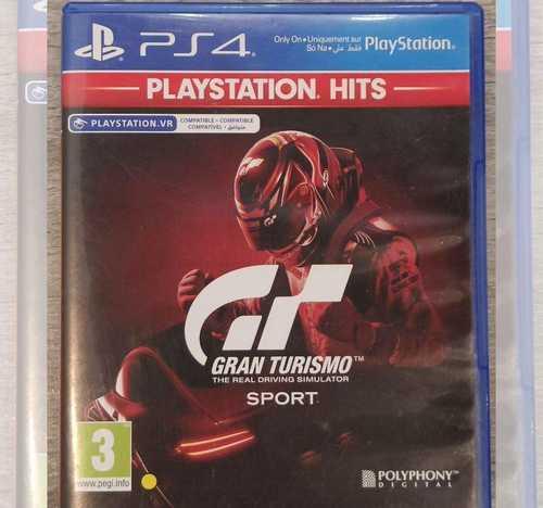 Grand turismo sport ps4