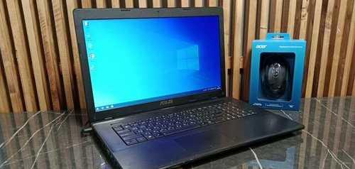 Ноутбук Asus на intel, GeForce GT 720M 2Гб и SSD